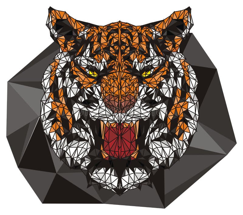 3d tiger and object stock illustration. Illustration of india - 175072428