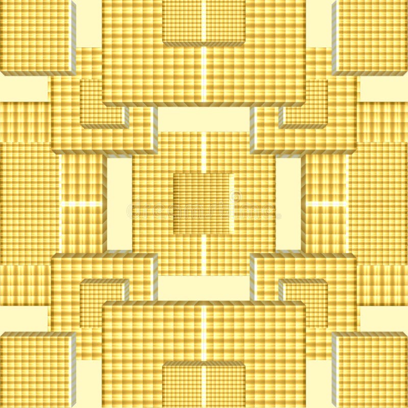3D tile pattern texture stock illustration. Illustration of graphics ...