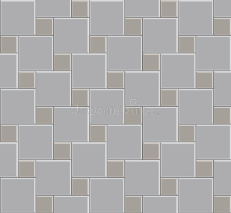 3d Tile Stone Pattern Floor Stock Illustration - Illustration of ...