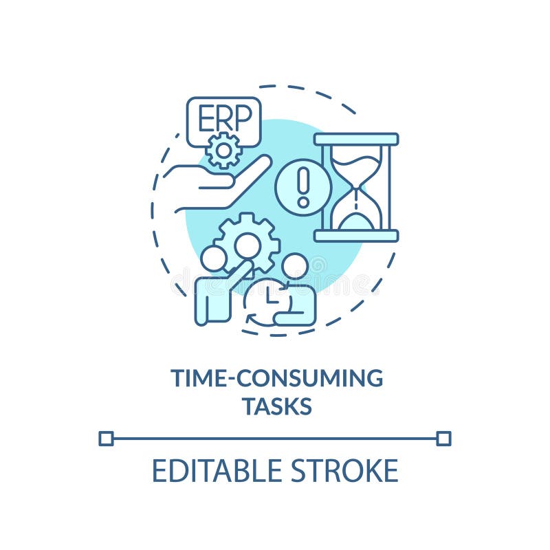 Time Consuming Icon Stock Illustrations – 49 Time Consuming Icon Stock ...