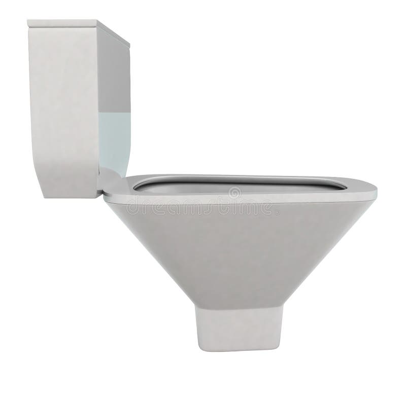 3d Toilet Concept - 3d Render Stock Illustration - Illustration of ...