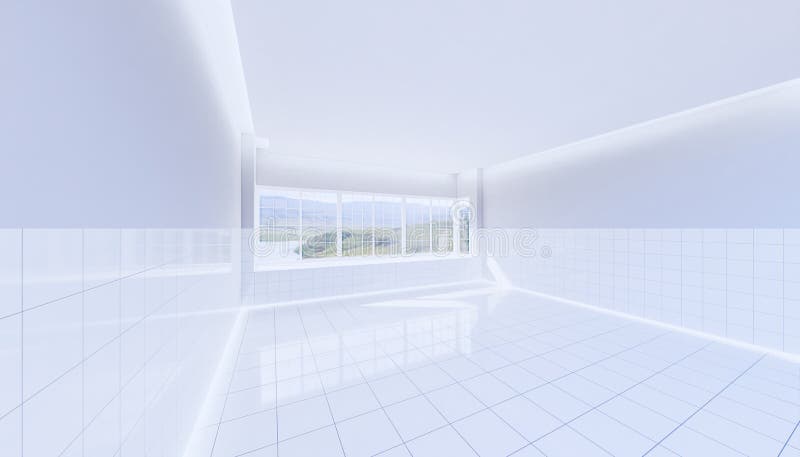 3d toilet floor stock illustration. Illustration of clean - 182782153