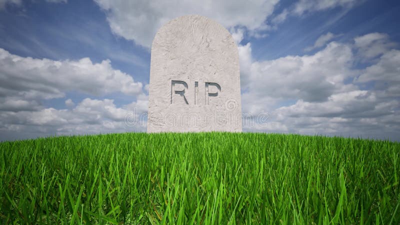 Cartoon Tombstone Rip Stock Footage & Videos - 15 Stock Videos
