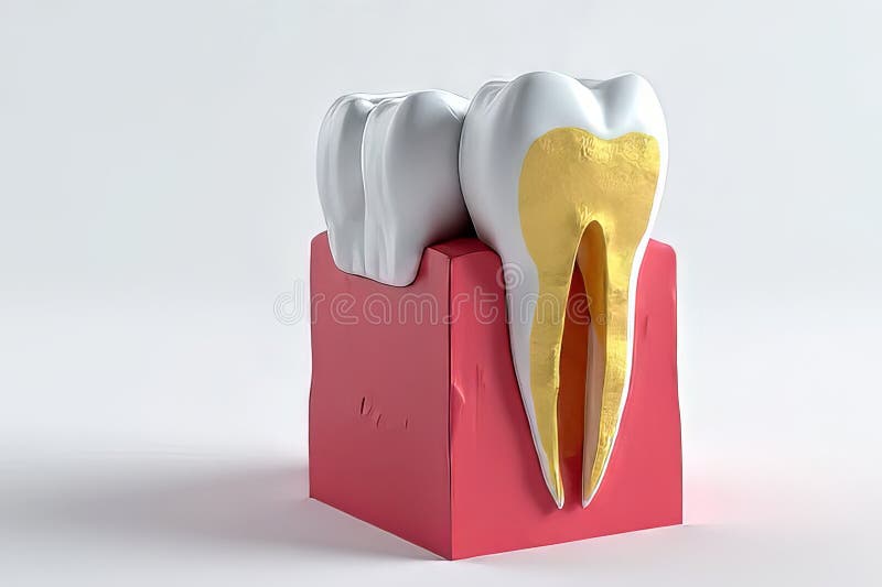 3D Tooth Anatomy Visualization Exploring the Pulp Cavity and Root ...