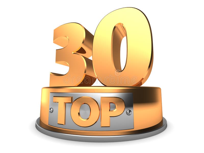 Top 30 Stock Illustrations – 258 Top 30 Stock Illustrations, Vectors ...