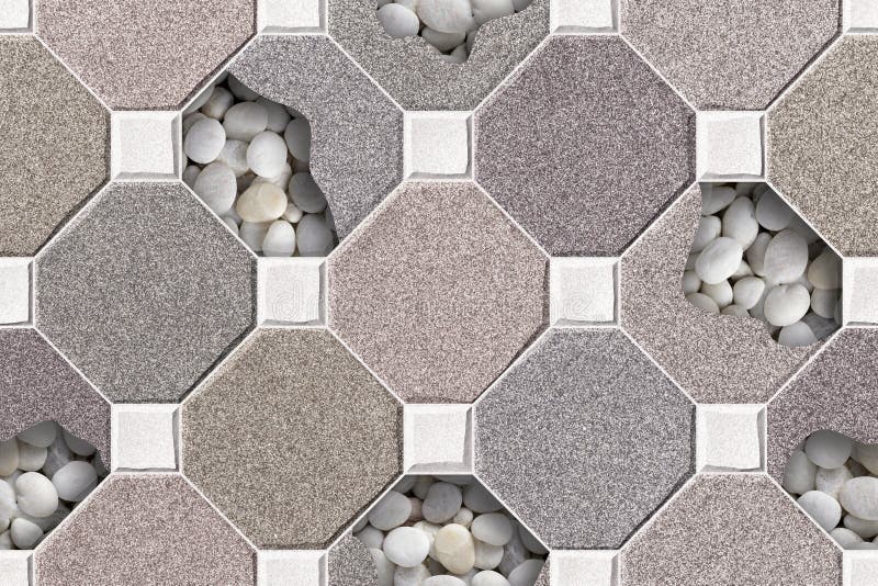 Multicolor Stone Digital Wall Tiles Design for Bathroom.Seamless ...