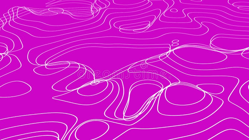 3D Topographic Map Background Concept Abstract Background. Space ...