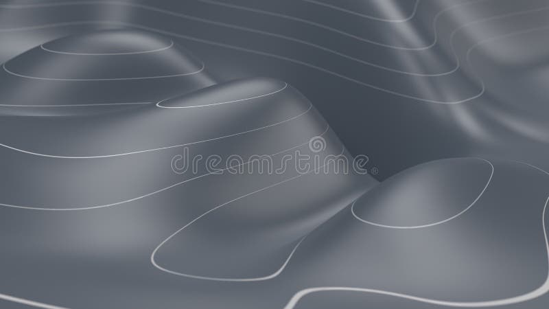 3D Topographic Map Background Concept. Topo Contour Map. Render 3d ...