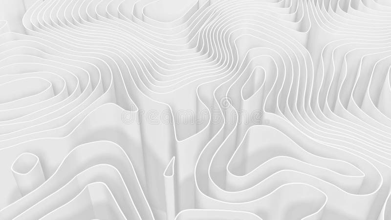 3D Topographical Animated Background. Stock Footage - Video of ...