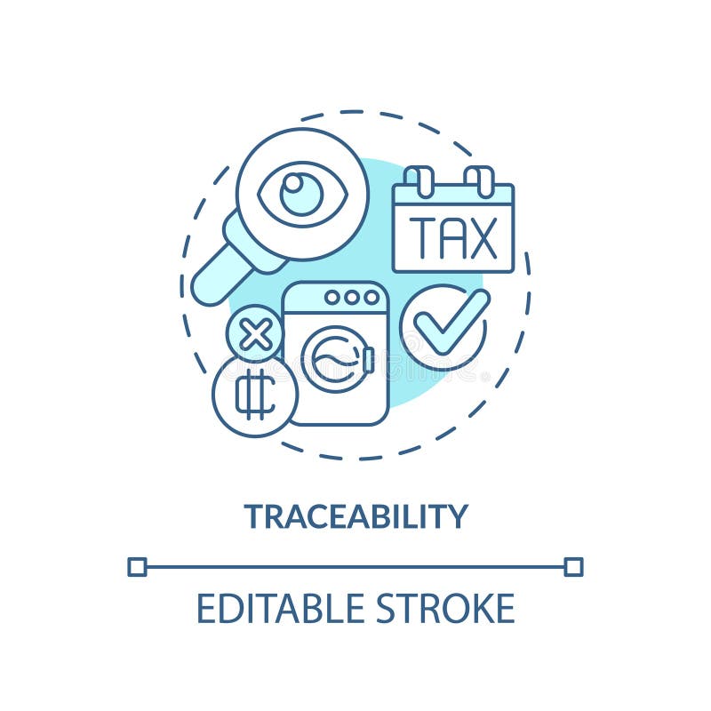 Traceability Icon Stock Illustrations – 377 Traceability Icon Stock ...