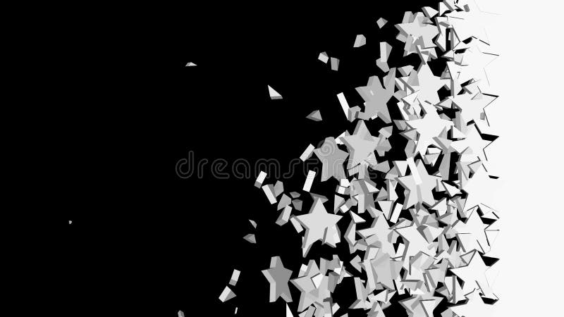 3d Transition Effect Transparent MOV Stock Video - Video of empty ...