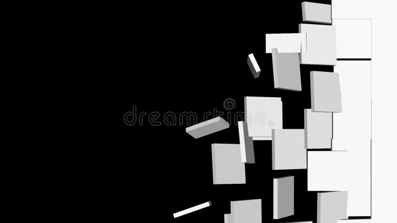 3d Transition Effect Transparent MOV Stock Video - Video of transition ...