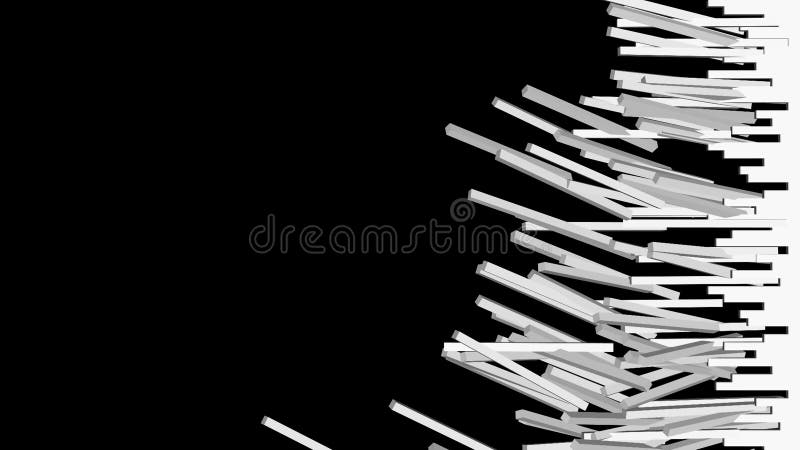 3d Transition Effect Transparent MOV Stock Footage - Video of banner ...