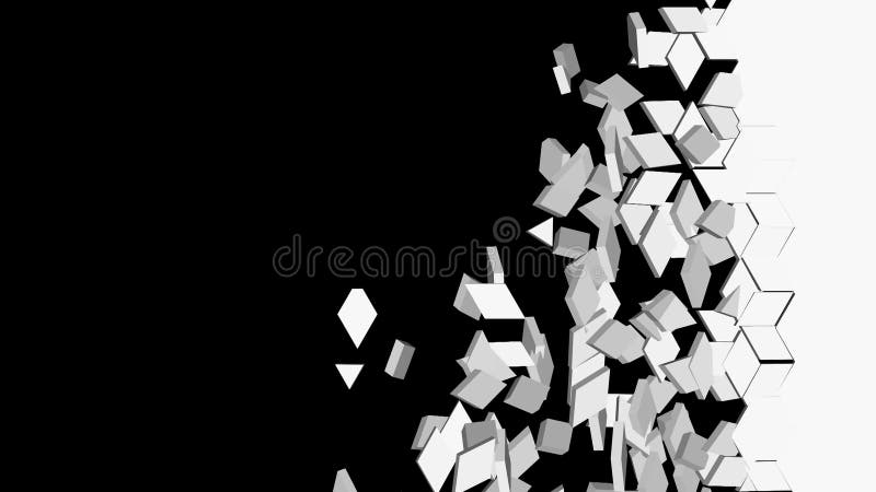 3d Transition Effect Transparent MOV Stock Video - Video of abstract ...