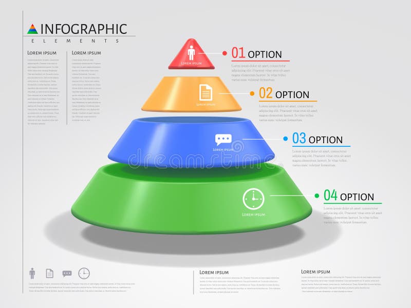 Project Management Triangle Three Armed Scale Stock Illustration ...
