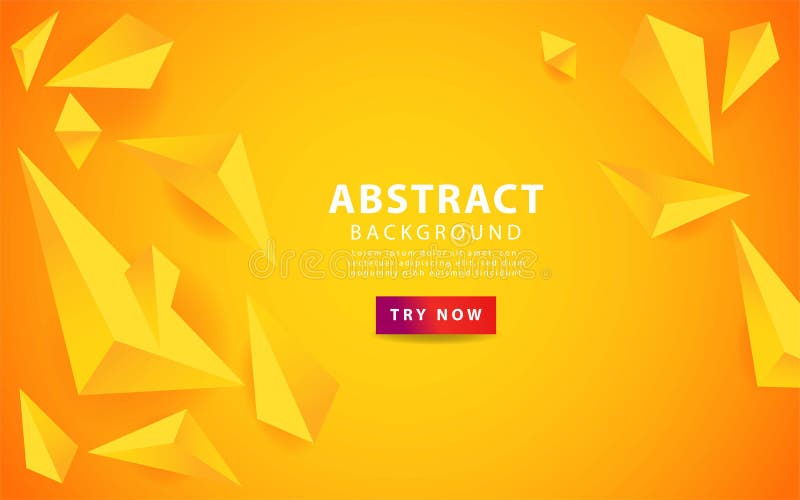 Triangle Orange Black Annual Report Leaflet Brochure Flyer Template ... Triangle Orange Black Annual Report Leaflet Brochure Flyer Template ...