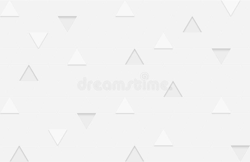 Triangle Seamless Pattern 3 Stock Vector - Illustration of background ...