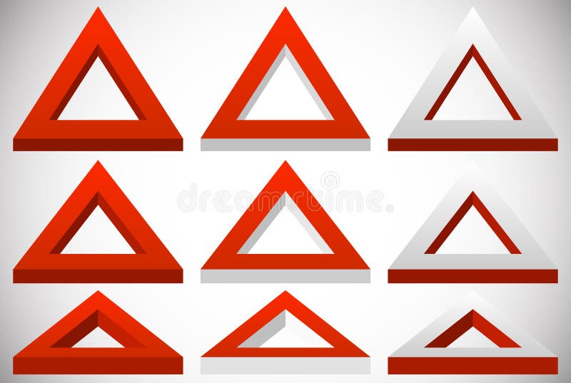 Different Triangle Shapes