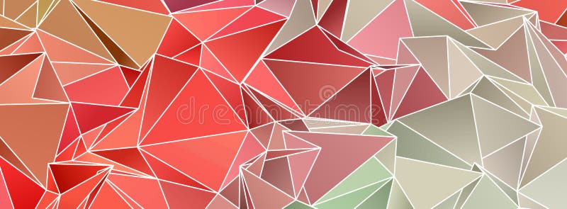 Triangles, Abstract Background. Design Wallpaper Stock Illustration ...