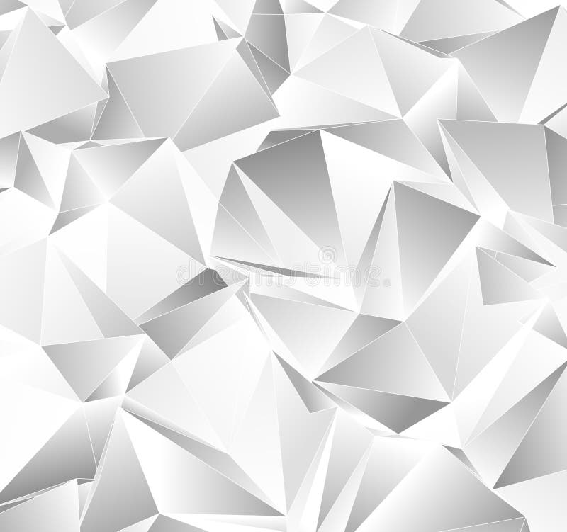 Polygonal Geometrical Texture, 3D Stock Illustration - Illustration of ...