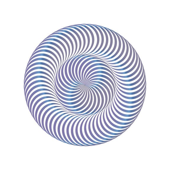 3D Twisted Gradient Spirals. Tunnel Geometry with Lines. Abstract ...
