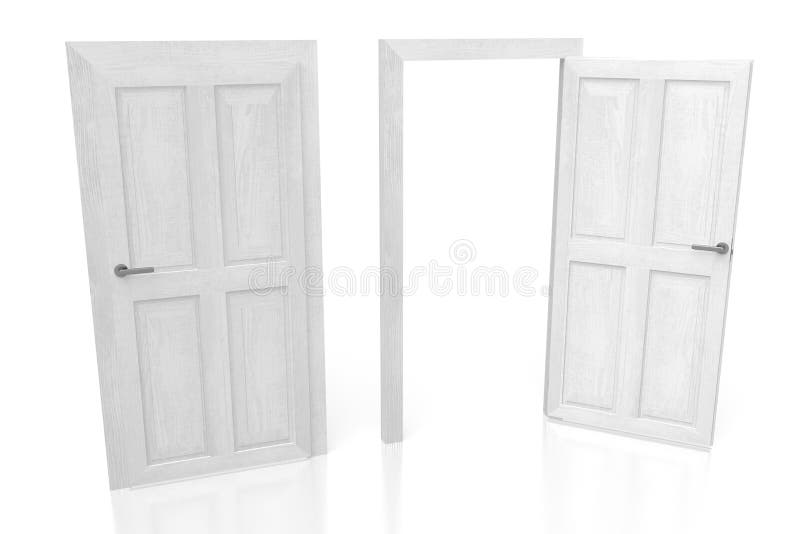Two Doors 3d Stock Illustrations – 564 Two Doors 3d Stock Illustrations ...