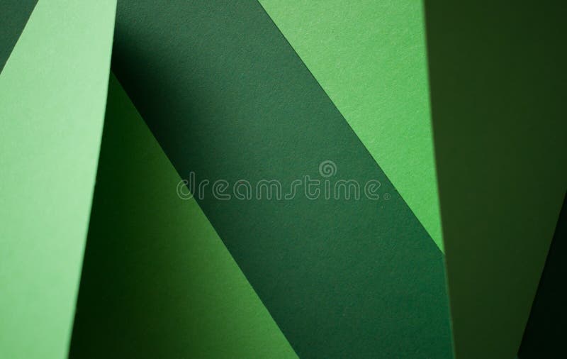 3d Two Tone Green Abstract Background, Copy Space Stock Photo - Image ...