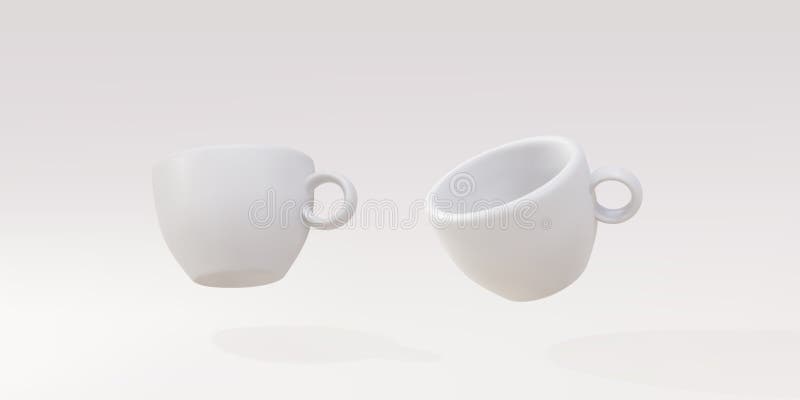 Two Empty Cups Stock Illustrations – 380 Two Empty Cups Stock ...