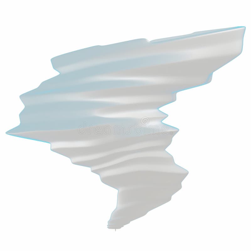 3D Typhoon Illustration stock illustration. Illustration of climate ...