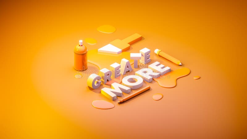 Create more leads stock illustration. Illustration of upper - 23229578