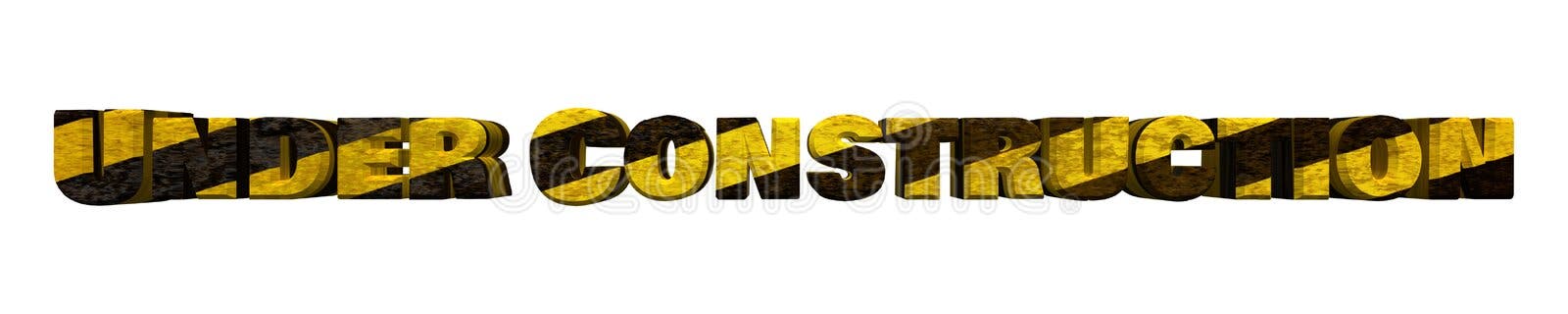 Construction Wording Stock Illustrations – 68 Construction Wording ...