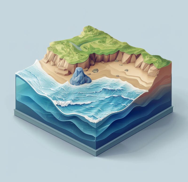 Section Underwater Stock Illustrations – 655 Section Underwater Stock ...