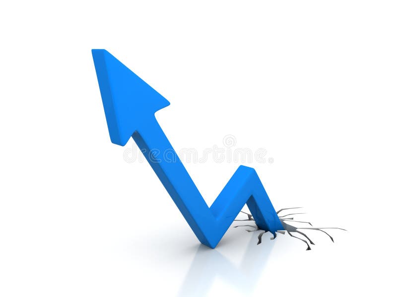 Arrow Concept stock vector. Illustration of reports, cover - 56635996