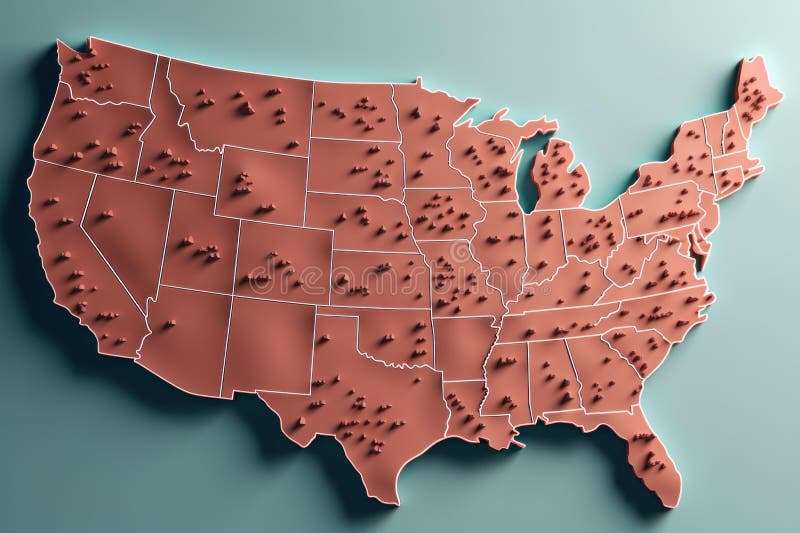 Map Us States Borders Png Stock Photos - Free & Royalty-Free Stock ...