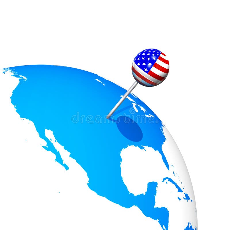 Usa Pin Stock Illustrations – 11,101 Usa Pin Stock Illustrations ...