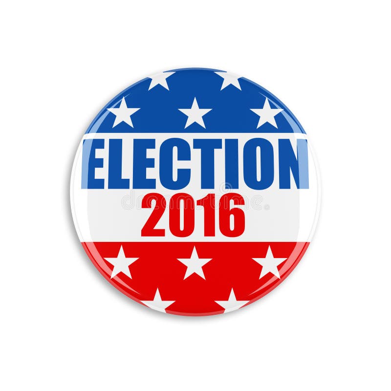 3d usa vote button stock illustration. Illustration of democrat - 75230081