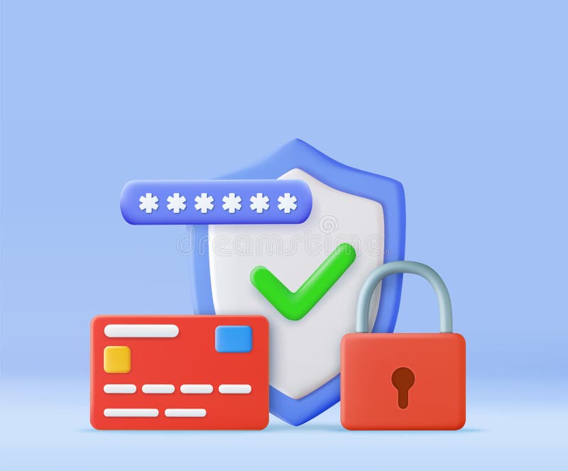 Account Protection Vector Outline Icon Design Illustration. Cloud ...