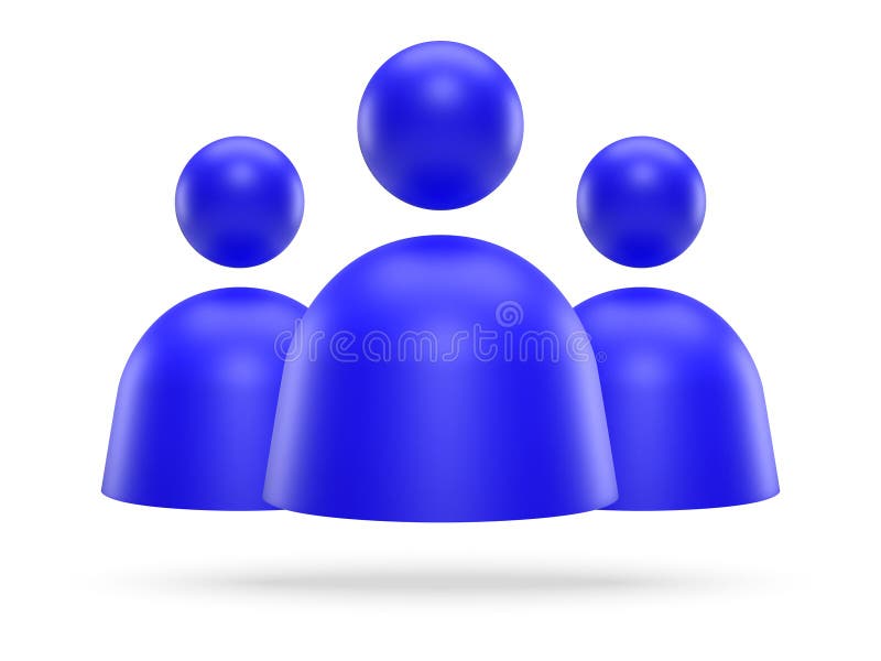 3d User Icon. User Profile Symbol. Vector Illustration Stock Vector ...