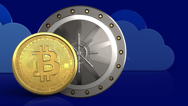 3d of valut door stock illustration. Illustration of locked - 97393465