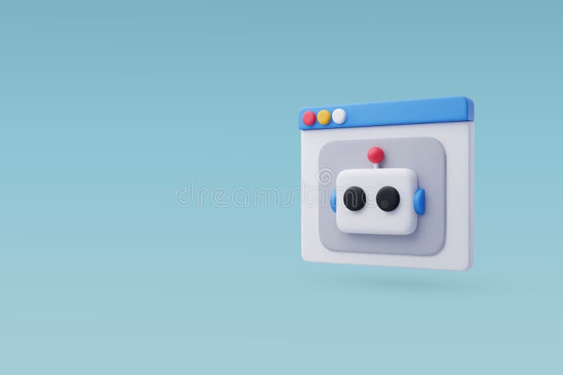 3d Vector Ai Program, User Interface Scenes for UI,UX Application ...