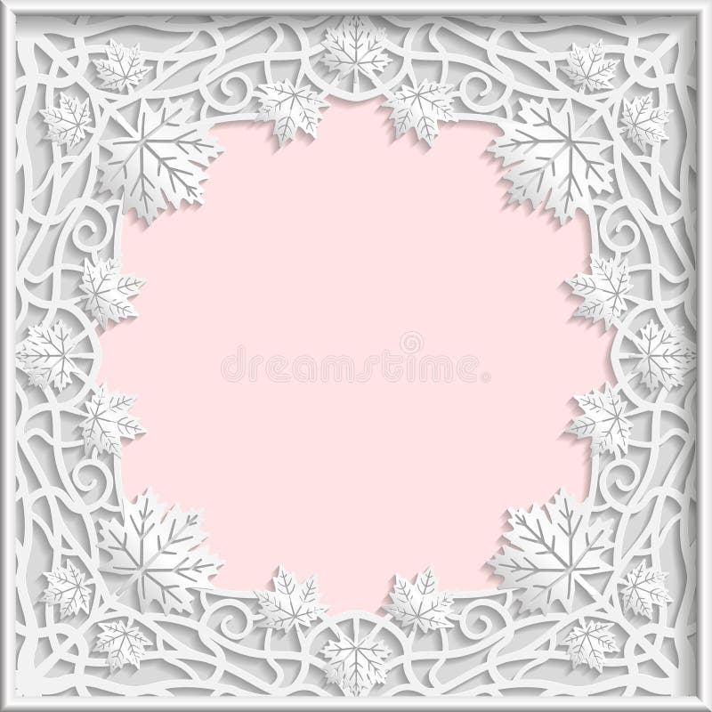 3D Vector bas-relief frame stock vector. Illustration of decorative ...