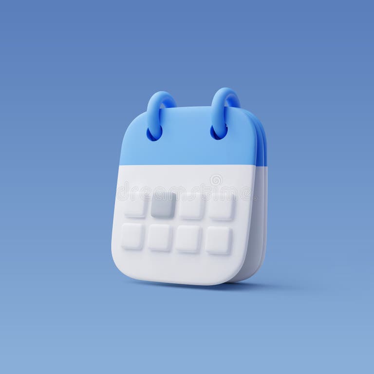 3d Vector Calender Assignment, Time Management, Workflow Planning ...