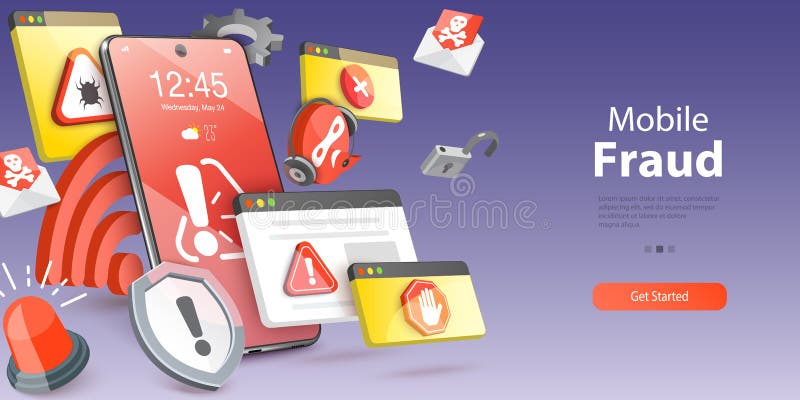 Fraud 3d Icon Stock Illustrations – 2,117 Fraud 3d Icon Stock ...