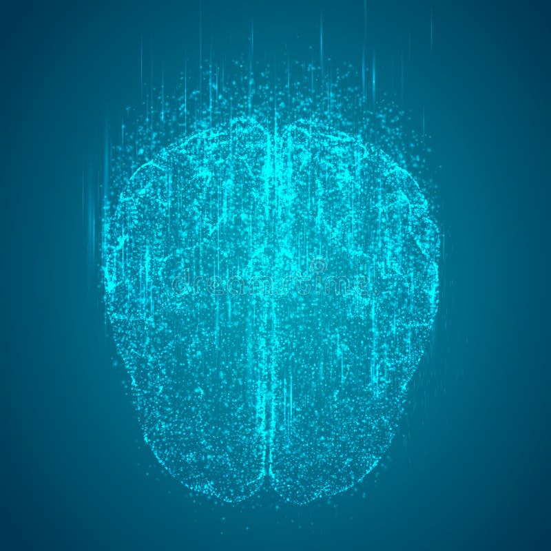 Brain Processing Visual Information Stock Illustrations – 93 Brain ...