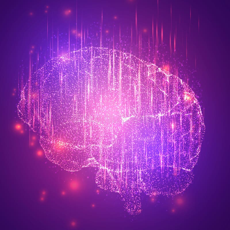 Brain Processing Visual Information Stock Illustrations – 93 Brain ...