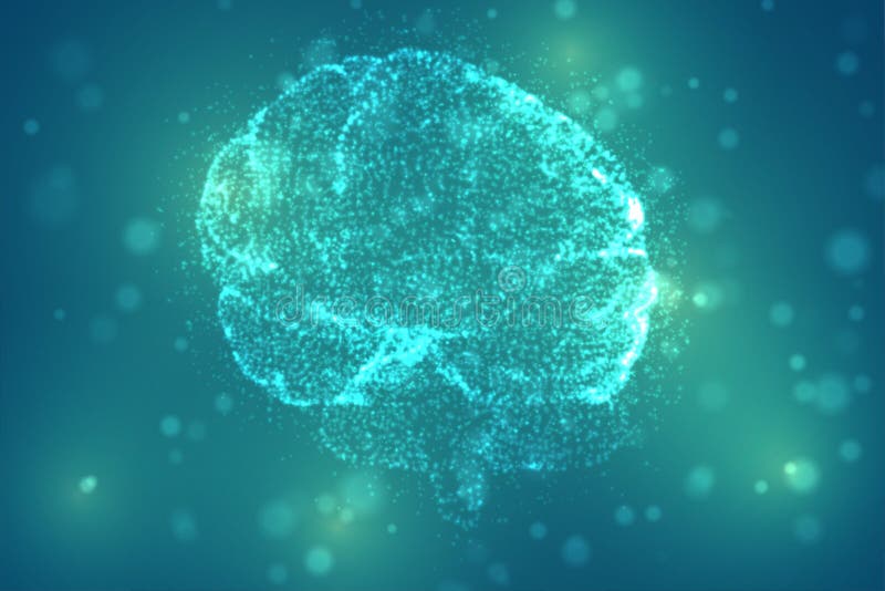 Brain Processing Visual Information Stock Illustrations – 93 Brain ...