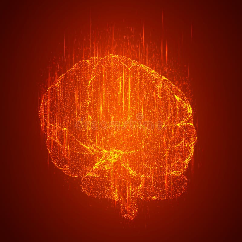 Brain Processing Visual Information Stock Illustrations – 93 Brain ...