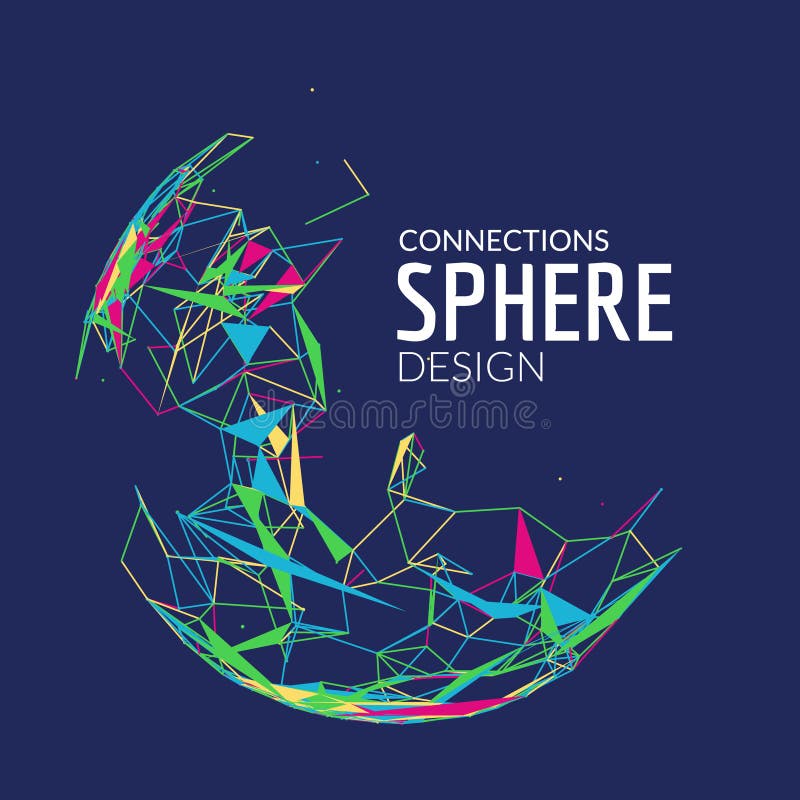 Business Sphere 3d Corporate Logo Icon Design Stock Vector ...