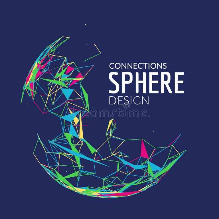 Polygon Sphere Vector Stock Illustrations – 12,136 Polygon Sphere ...