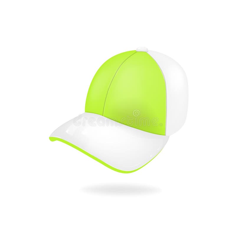 Cartoon Baseball Cap Front View Stock Illustrations – 128 Cartoon ...